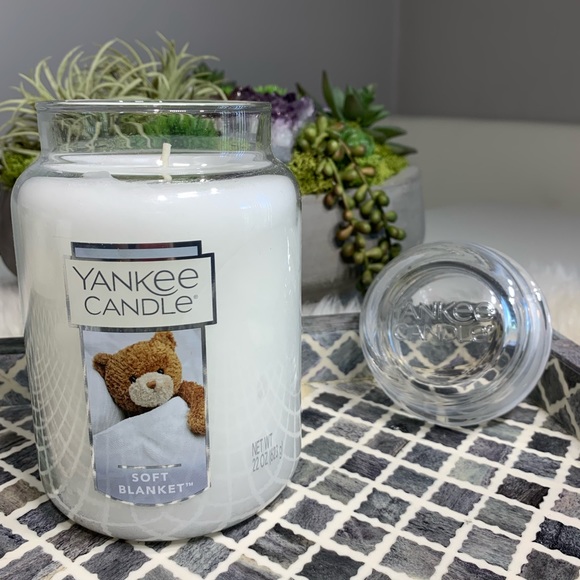 Yankee Candle | Accents | New Large Soft Blanket Yankee Candle | Poshmark